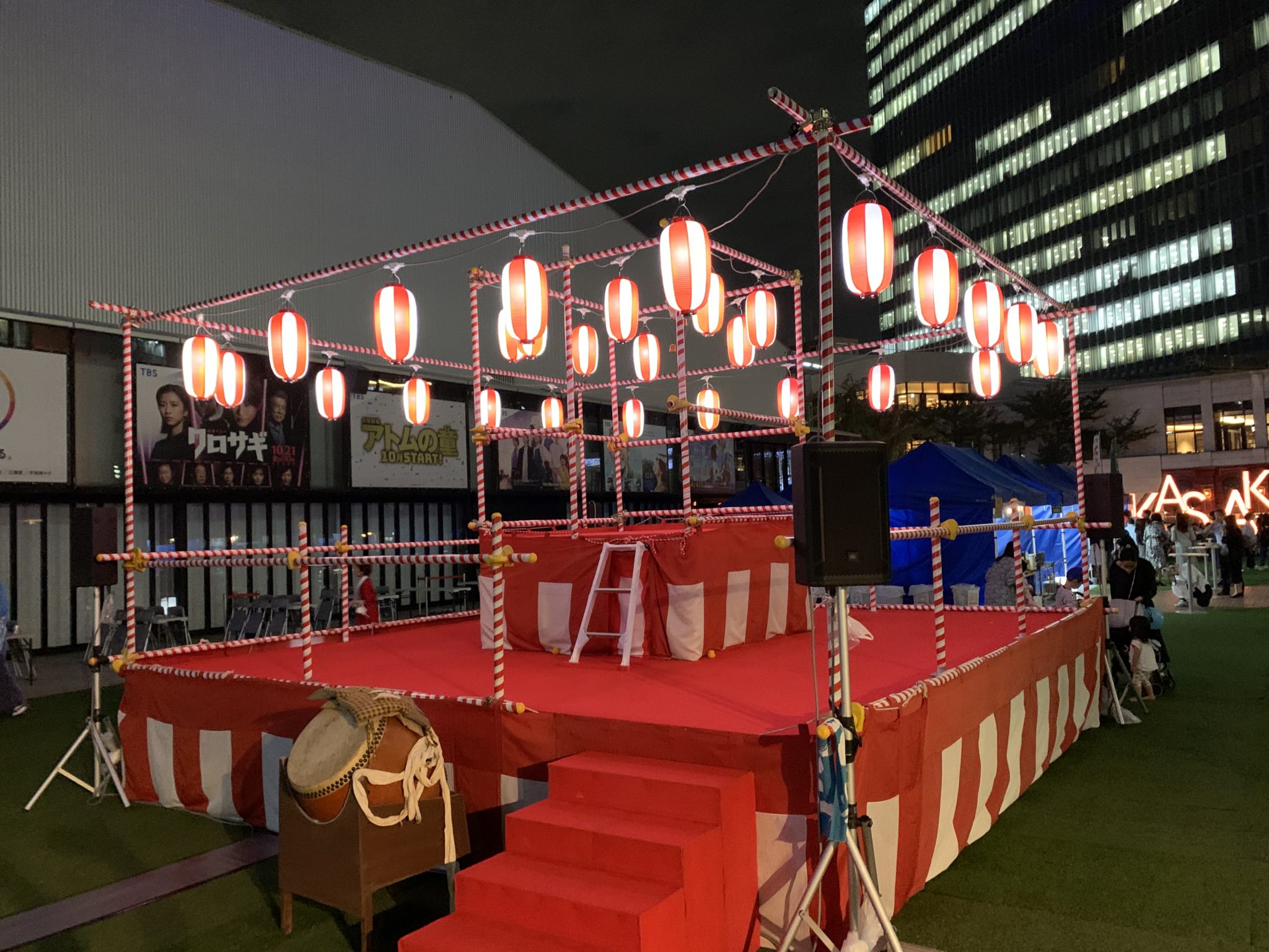 ”赤坂盆踊り2022”赤坂サカス広場で開催 | 赤坂サカス イベント 2026スケジュール